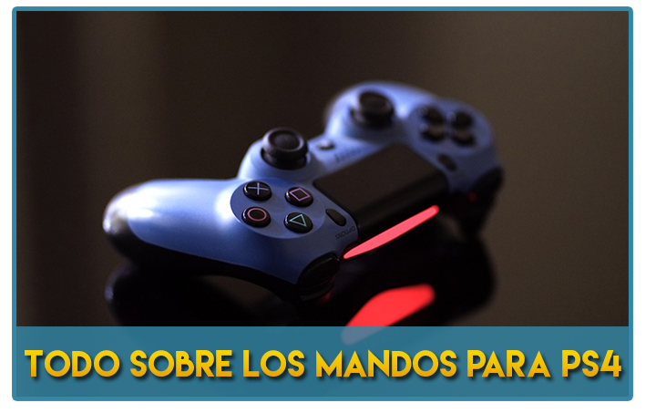 Comprar Mandos PS4 en la Tienda Online 🎮【 Mando-PS.com