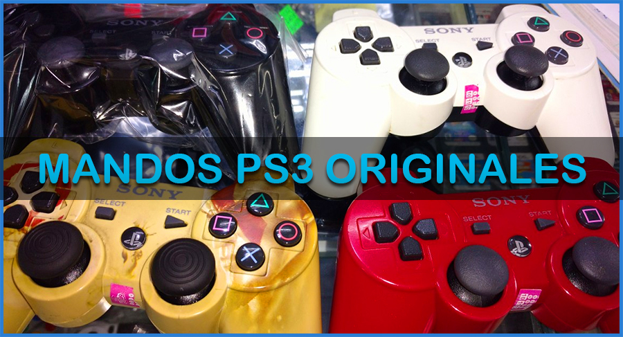 Mandos PS3 Originales【 🎮 Mando-PS.com 】Tienda en Línea